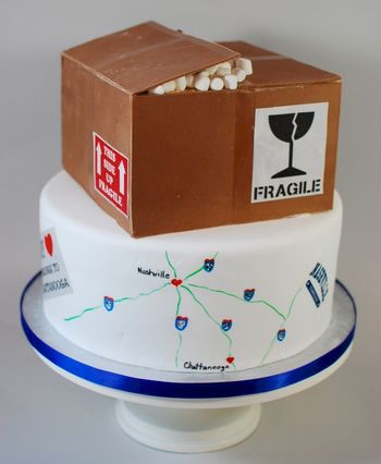 Im Looking For Suggestions On How To Make A Cardboard Box (Open) Cake ...