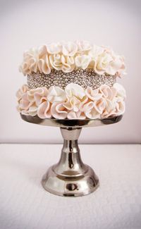 How To Make The Ruffle/rose Decor In The Picture - CakeCentral.com