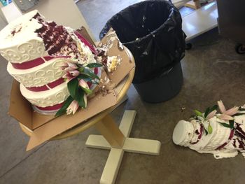 The Caterer Dropped The Cake!!!! - CakeCentral.com