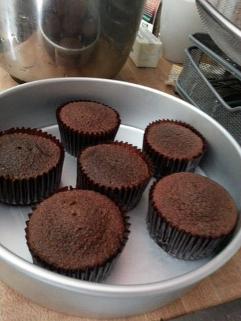 Cupcakes Not Rising Correctly And Are Wrinkling And Shrinking After 1 ...