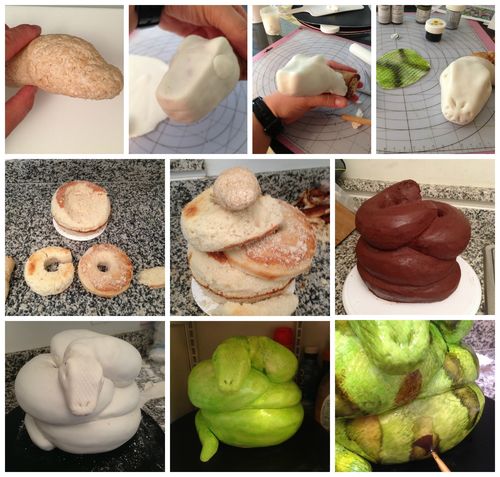 Snake Cake Tutorial - CakeCentral.com