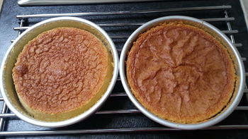 Vanilla Cake Shrinking Mystery - CakeCentral.com